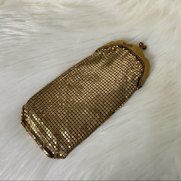 Vintage | Bags | Vintage Antique Gold Mesh Duramesh Coin Purse Damaged ...